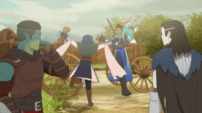 Mighty Nein Animated Opening – Kamille Areopagita