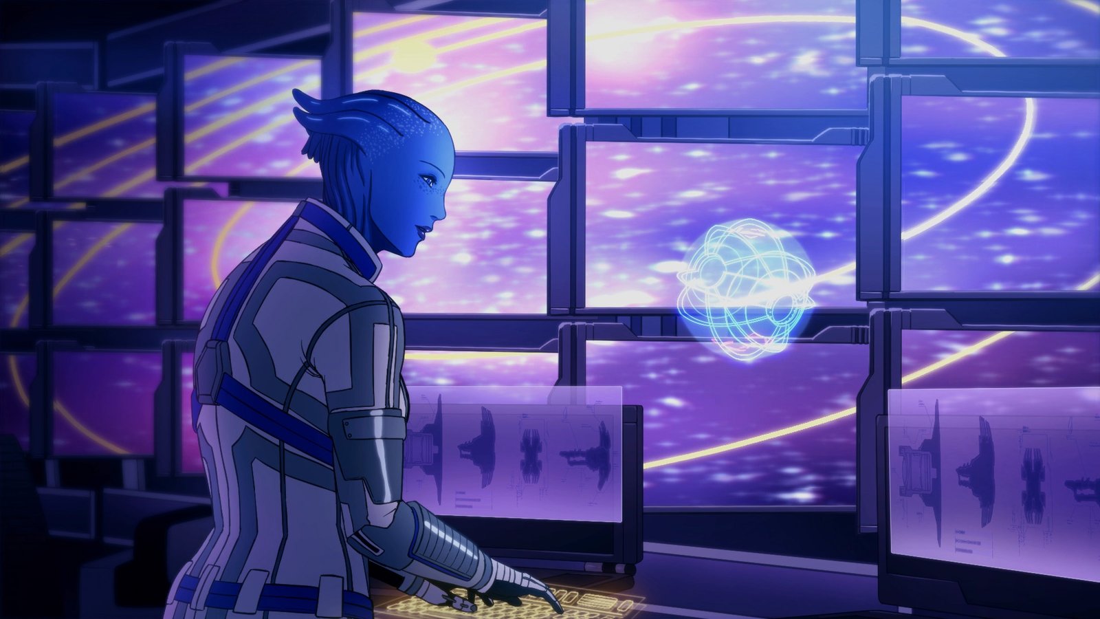 Mass Effect Trilogy Ost Animations Kamille Areopagita